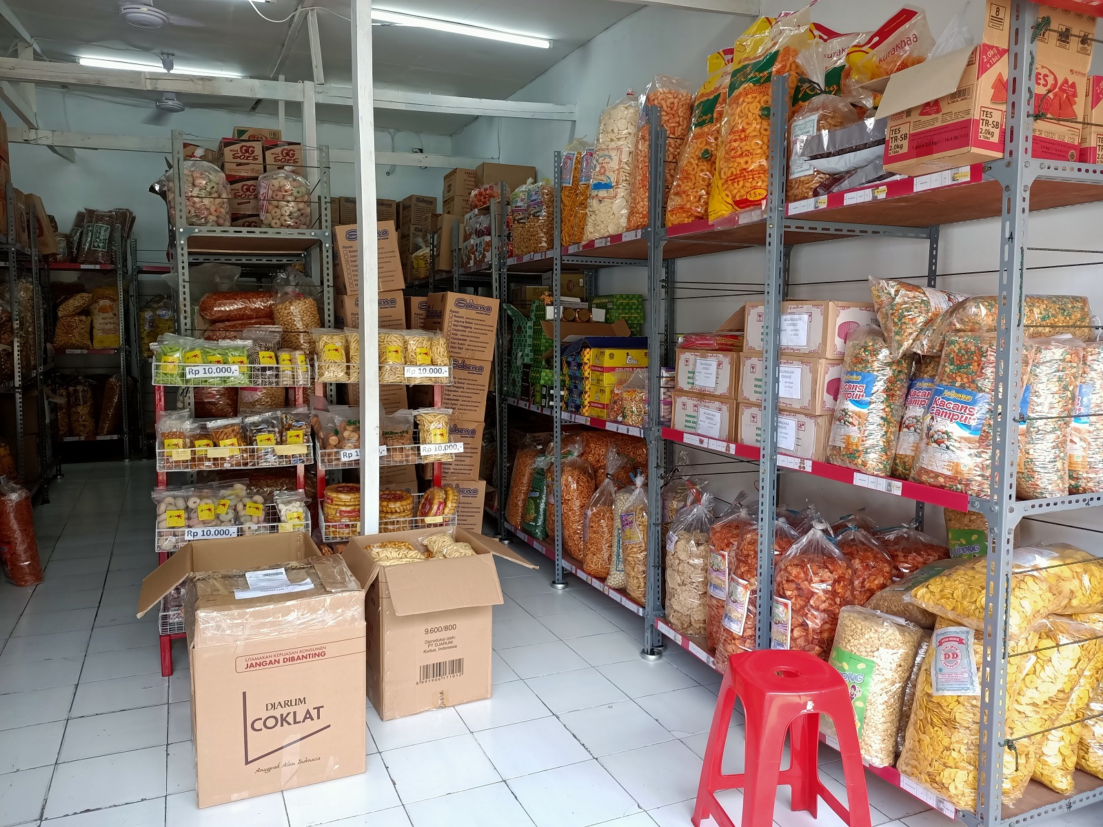 Daftar Harga Snack Grosiran Kiloan Jakarta - Daftar Harga Snack Grosiran