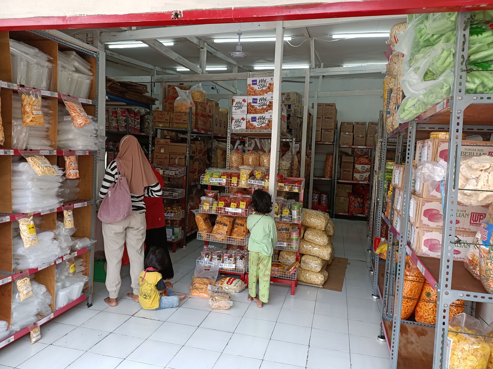 Daftar Harga Grosir Makanan Ringan Kiloan - Daftar Harga Grosir