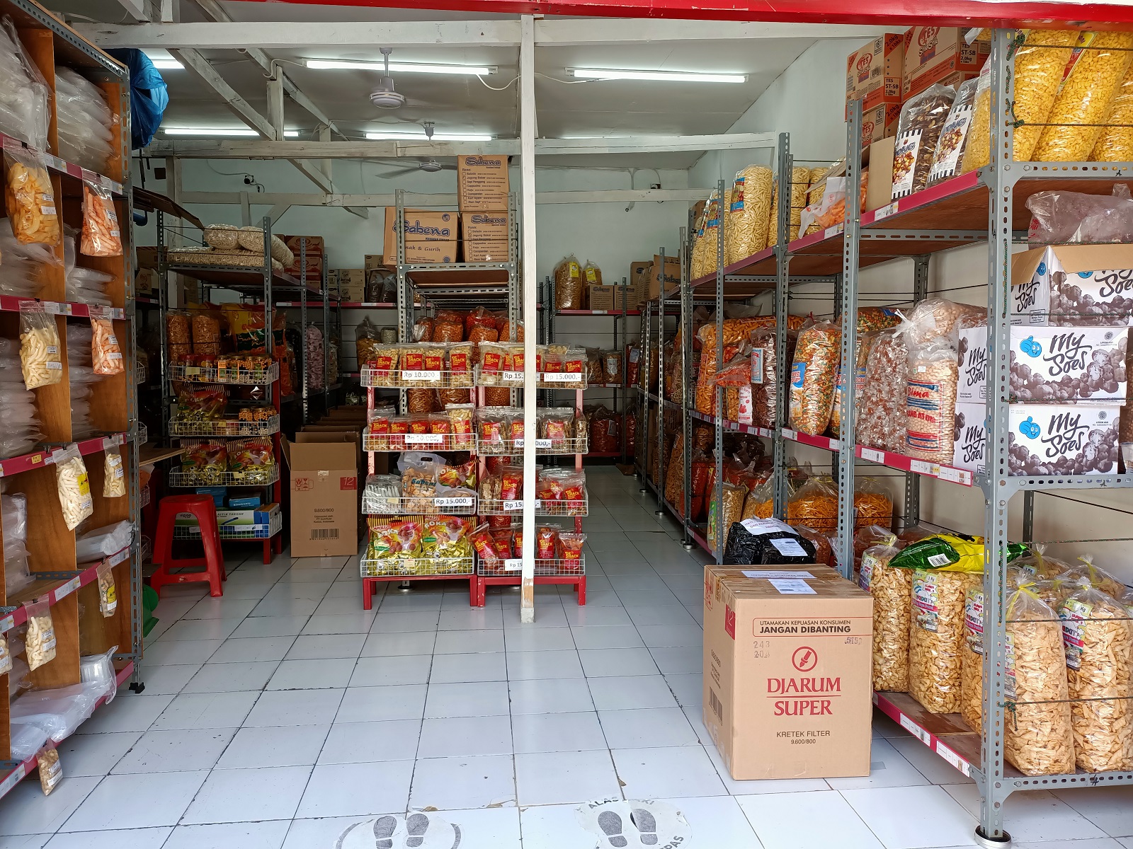 Contoh Usaha Grosir Snack Kiloan - Contoh Usaha Grosir Snack Kiloan