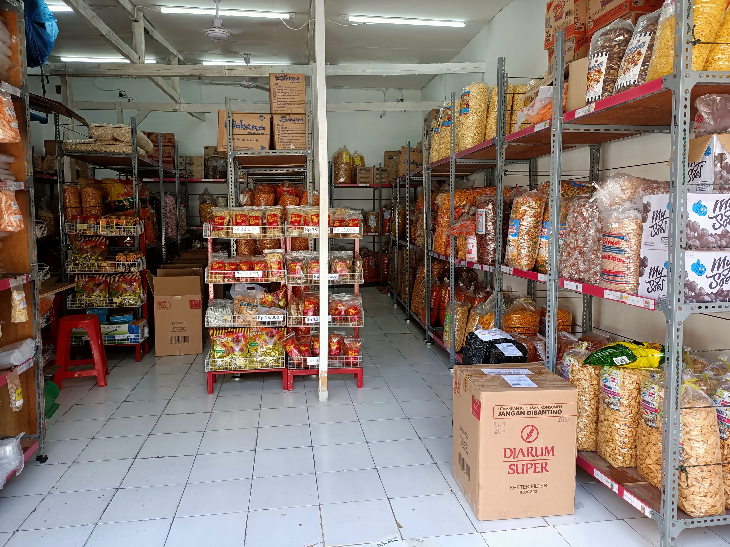 HARGA SNACK ZAMAN NOW 1 BAL TERDEKAT