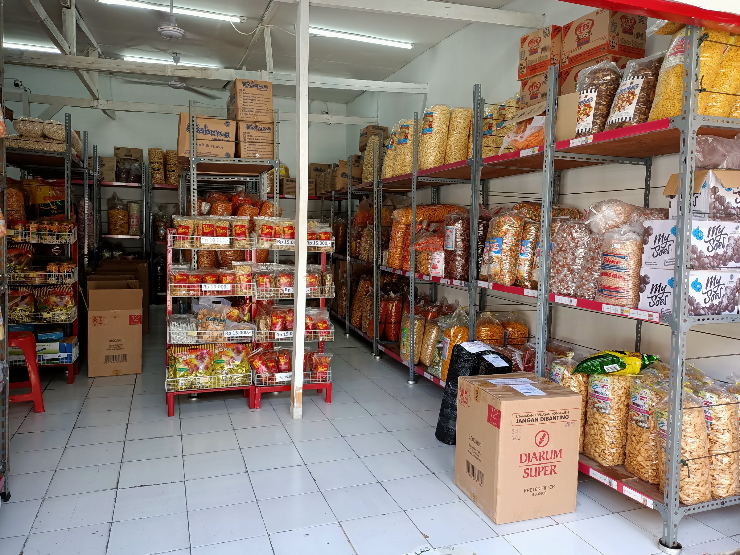 SNACK PEDAS KILOAN BALAN YANG TERLARIS