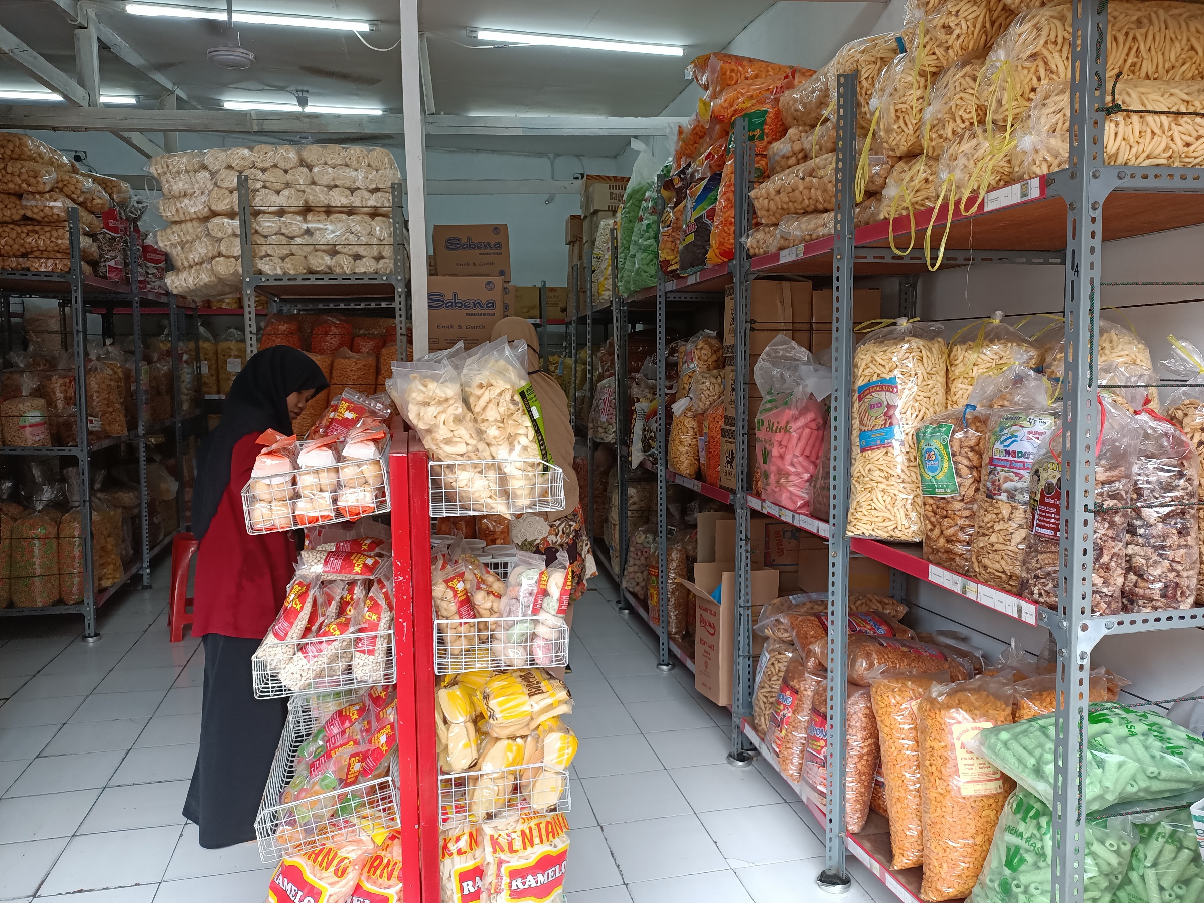 MERK JAJANAN WARUNG MURAH