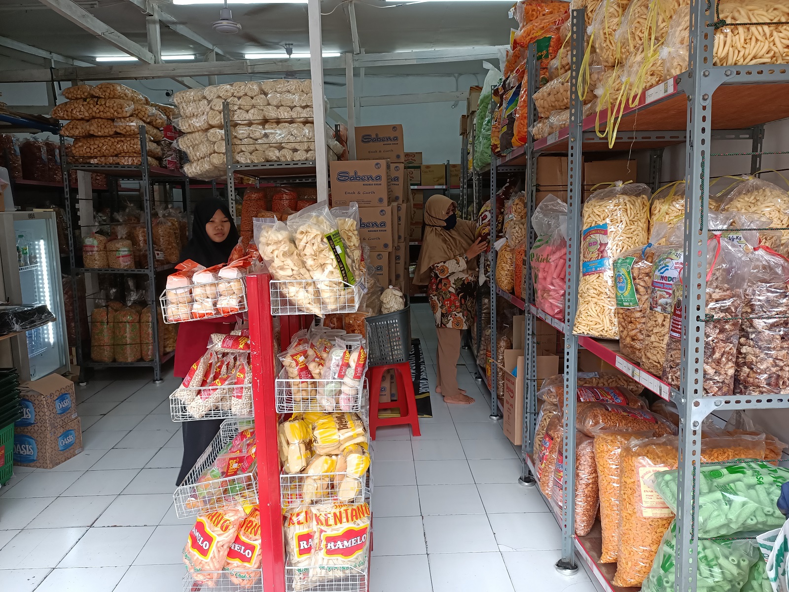 SNACK SERBA 3000 KILOAN BAL BALAN TERDEKAT