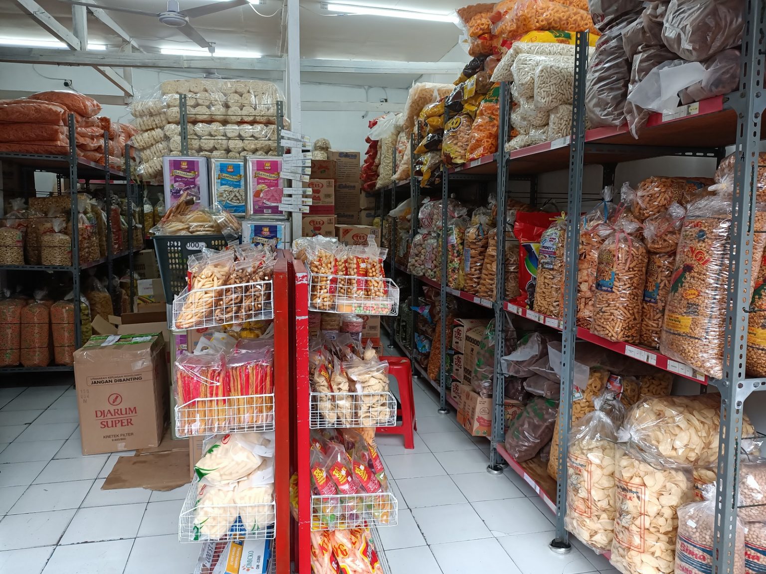 HARGA SNACK KILOAN TERDEKAT JAKARTA