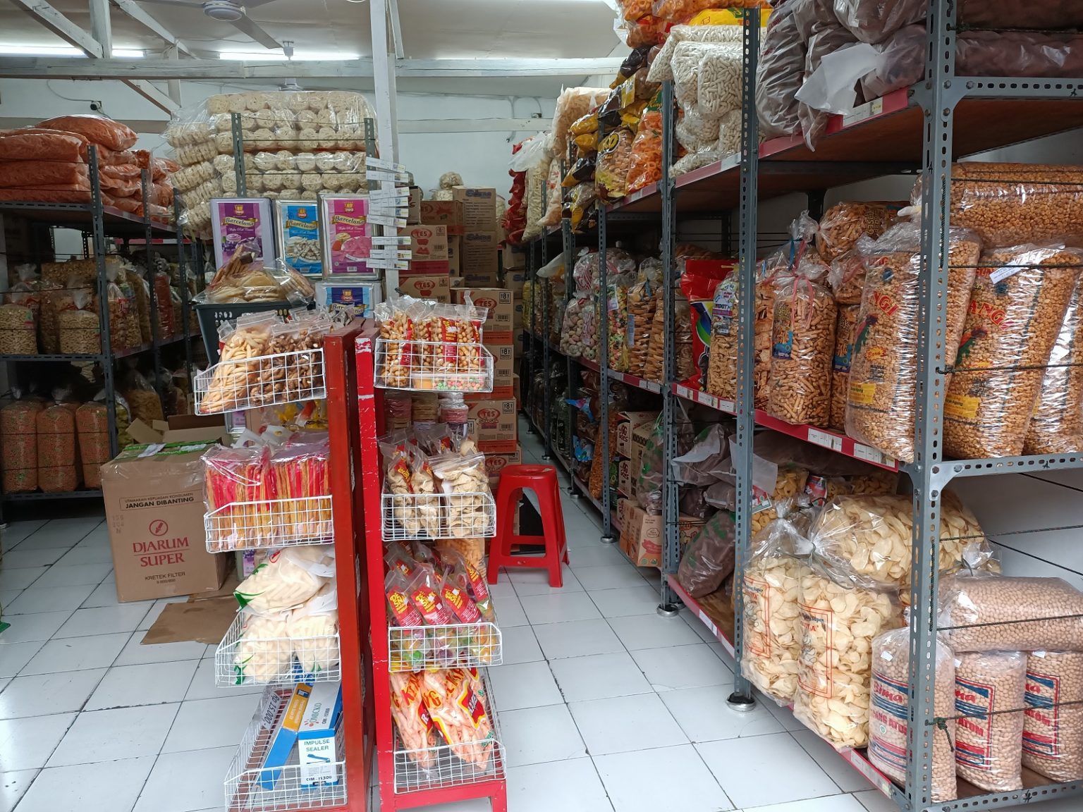 DAFTAR SNACK KILOAN JAKARTA TERDEKAT