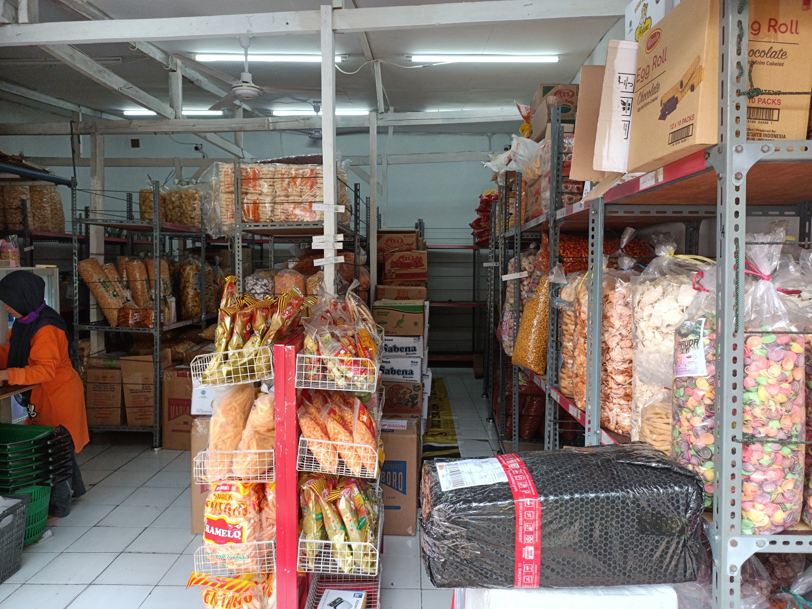 DAFTAR HARGA TOKO MAKANAN RINGAN KILOAN