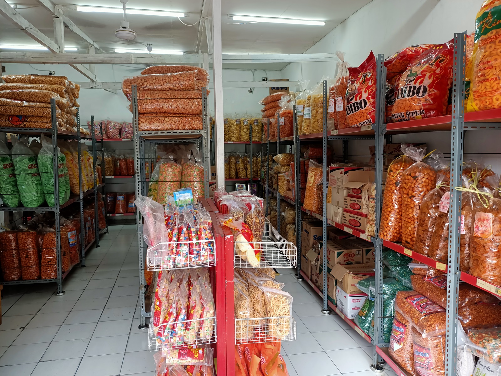 JUAL KERIPIK PISANG MANIS KILOAN BAL BALAN